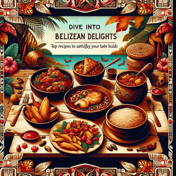 Bold Belizean Feasts: Daring Dishes You’ll Relish Forever