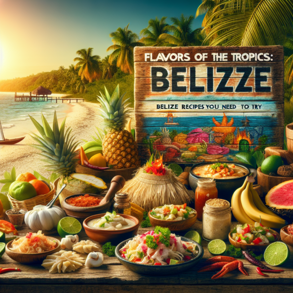 Tropical Cravings: Belizean Recipes You Need to Try