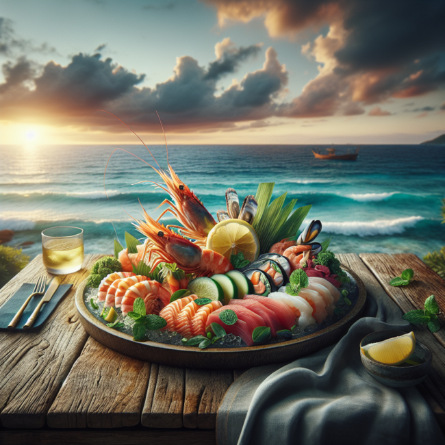 From Ocean to Table: Inside the Freshest Seafood Dining Experience ...