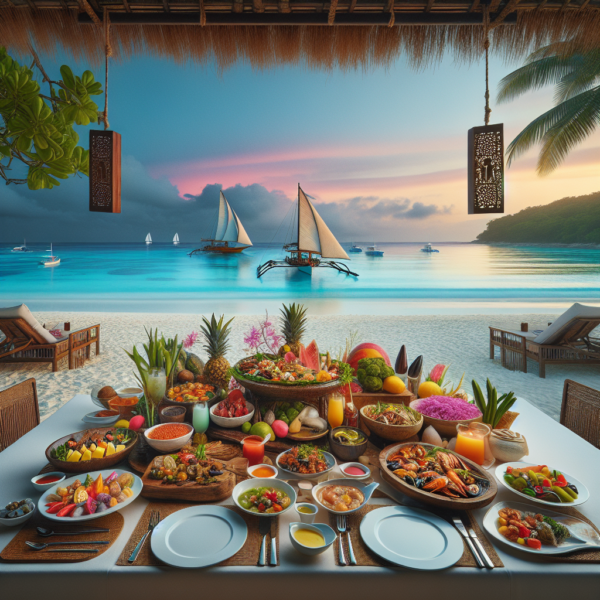 Local Flavors and Ocean Views: Dining at Ramon’s Village Resort ...
