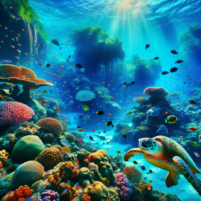 Unveiling Aquatic Wonders: Exploring the Underwater Views of the ...